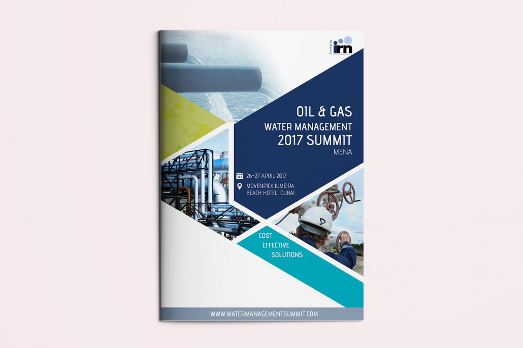 Water Management Project - Front cover - Marian Pissaridi - Portfolio
